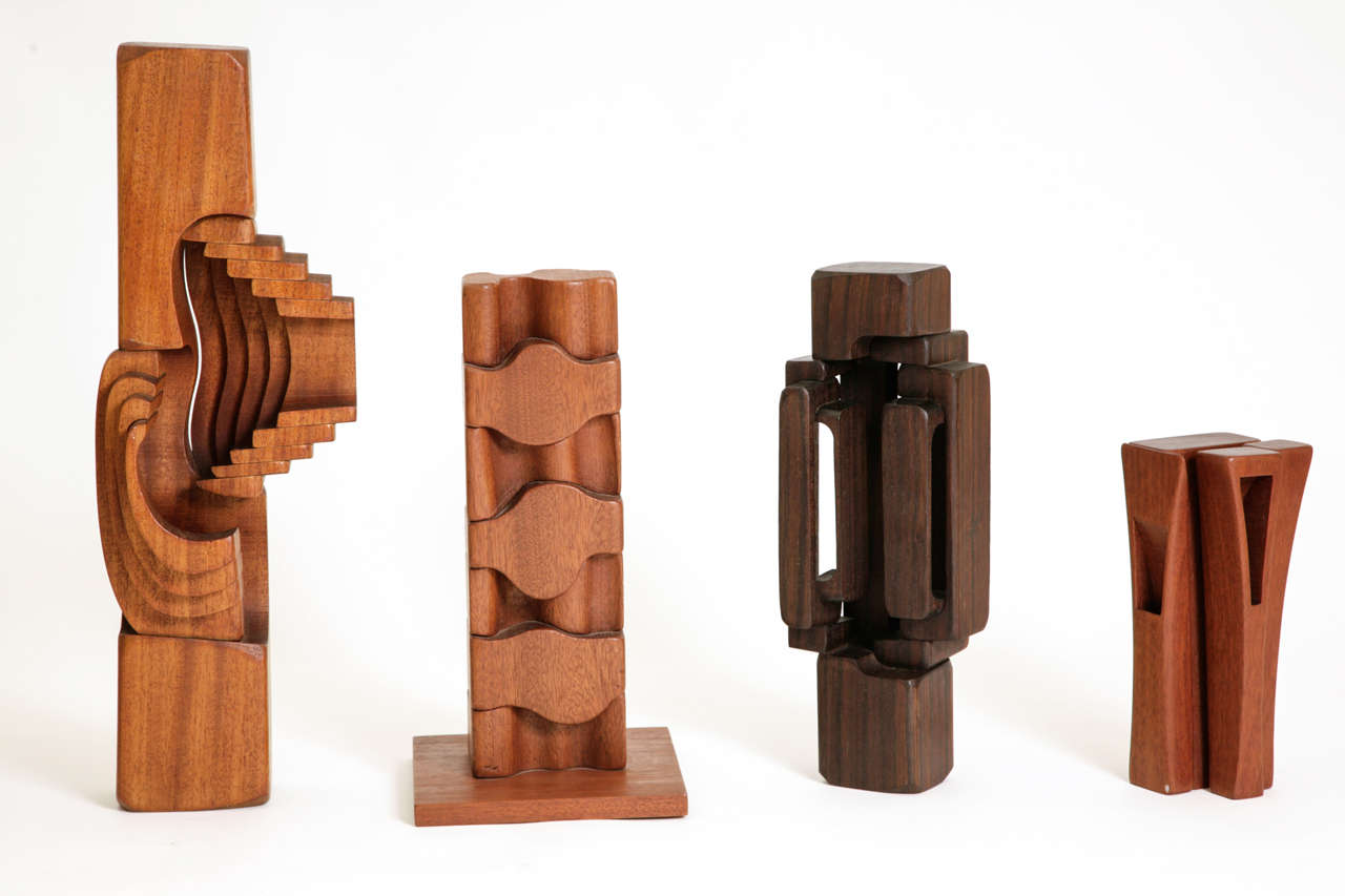 Set Of Abstract Sculptures By Brian Wilshire at 1stDibs | brian ...