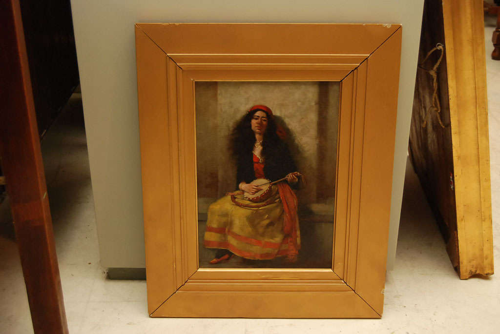 'Gypsy' by Harry Roseland For Sale at 1stDibs | harry roseland paintings