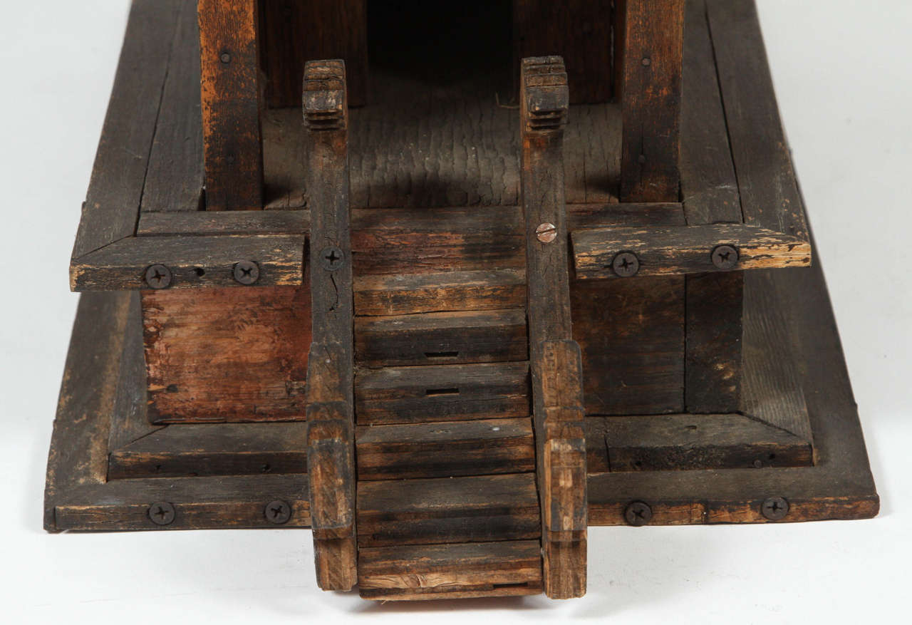 Vintage Thai Spirit House at 1stDibs