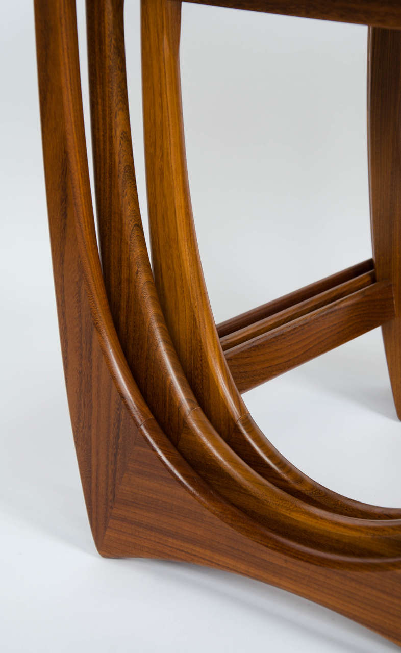 Nest of British G-Plan Coffee Tables For Sale at 1stDibs