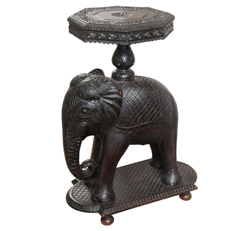 Elephant Table at 1stDibs