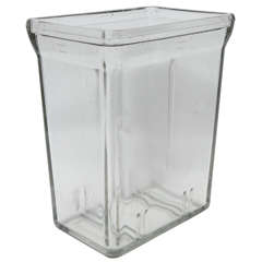 Early 1900s, Large Glass Battery Case at 1stDibs