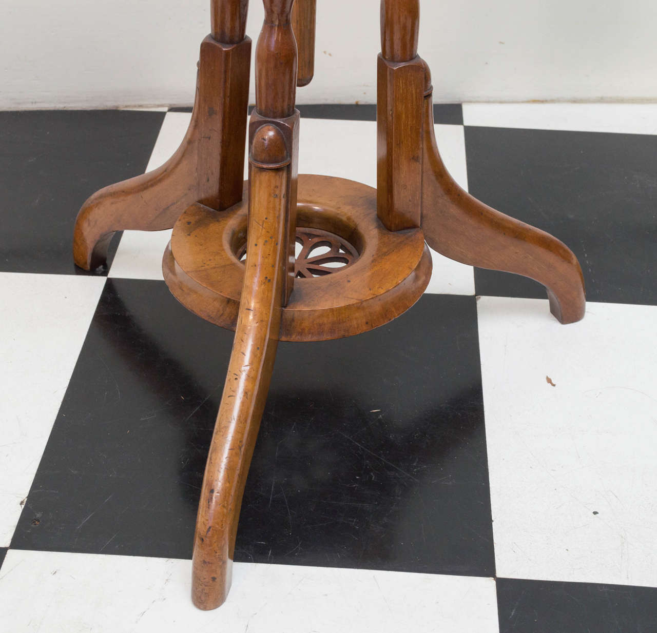 19th c. English William IV Wig Stand With Wig For Sale at 1stDibs ...