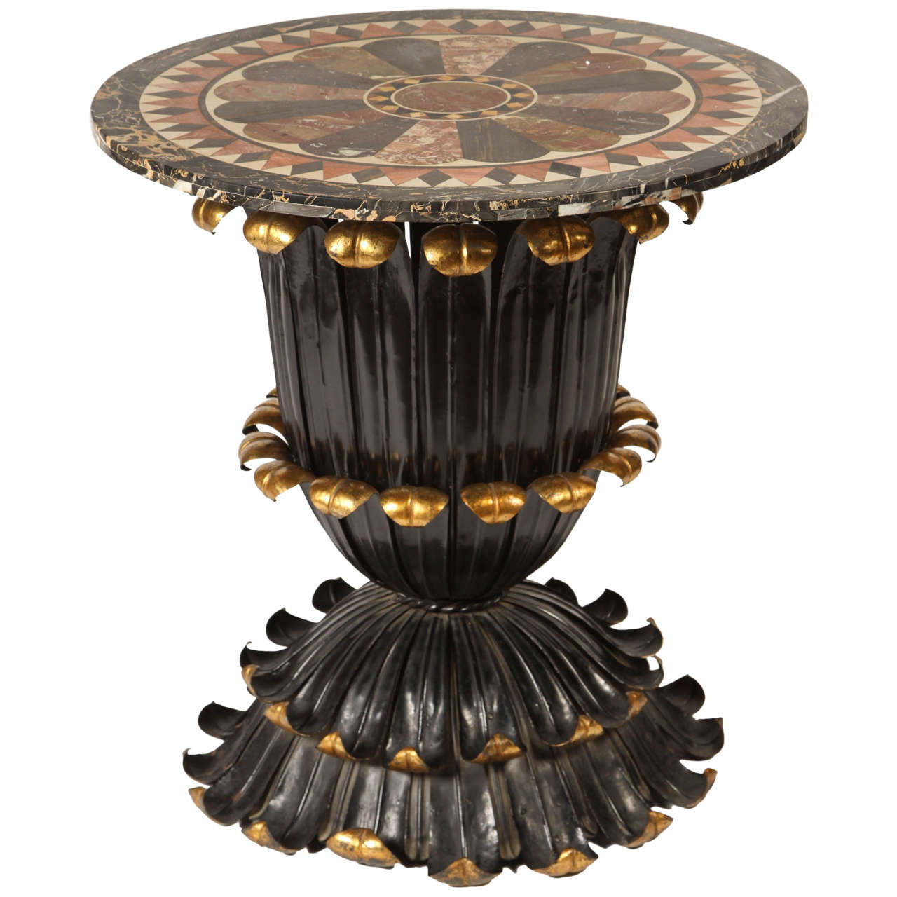 Golden Arrow Table at 1stDibs