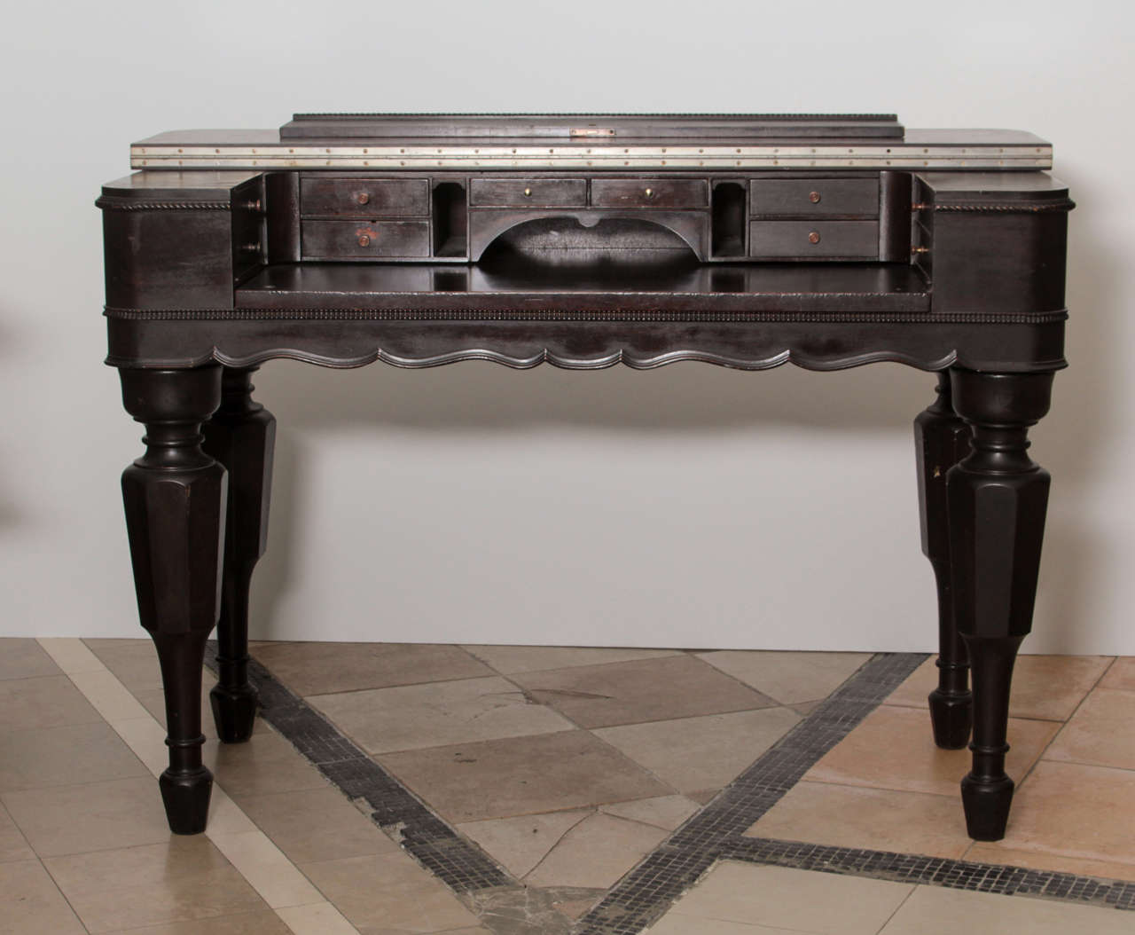 Early 20th Century Spinet Desk at 1stDibs | spinet desk value, antique ...