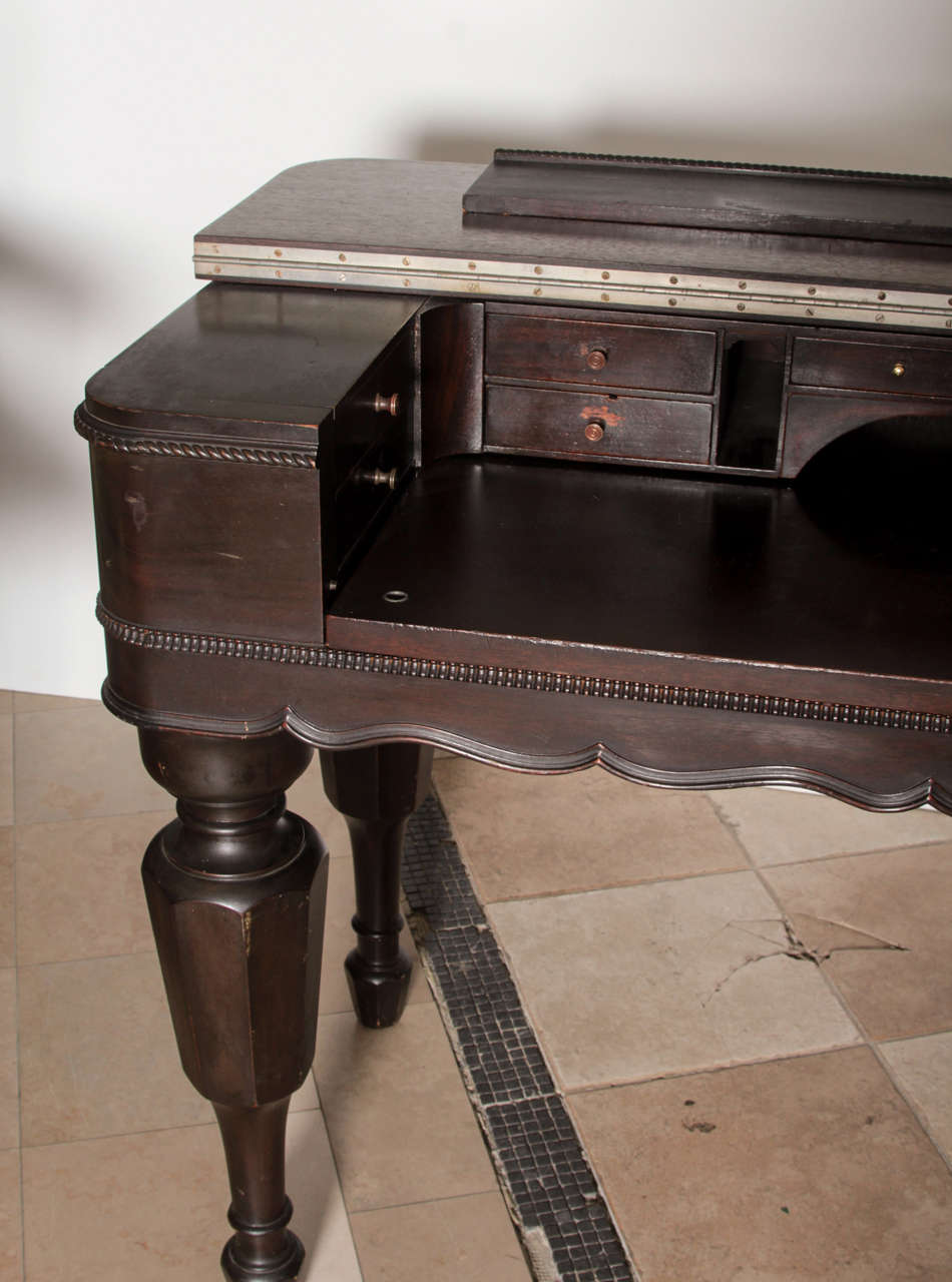 Early 20th Century Spinet Desk at 1stDibs | spinet desk value, antique ...