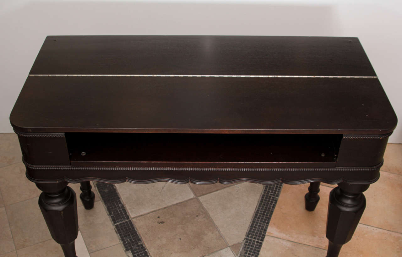 Early 20th Century Spinet Desk at 1stDibs | spinet desk value, antique ...