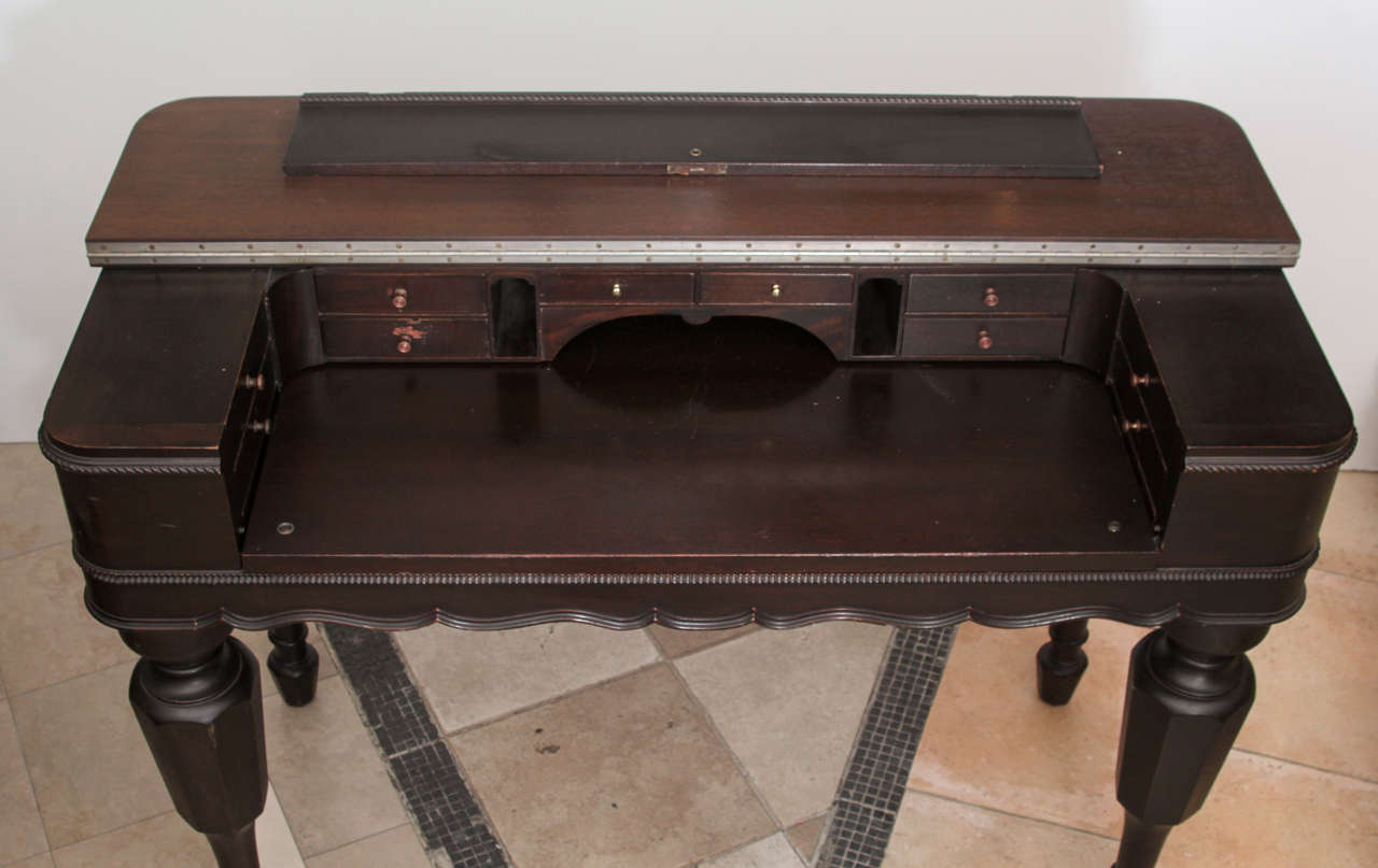 Early 20th Century Spinet Desk at 1stDibs | spinet desk value, antique ...