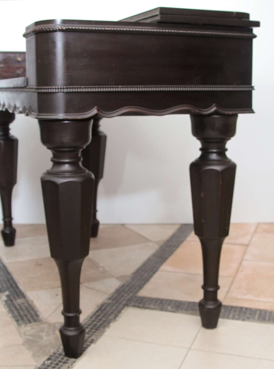 Early 20th Century Spinet Desk at 1stDibs | spinet desk value, antique ...