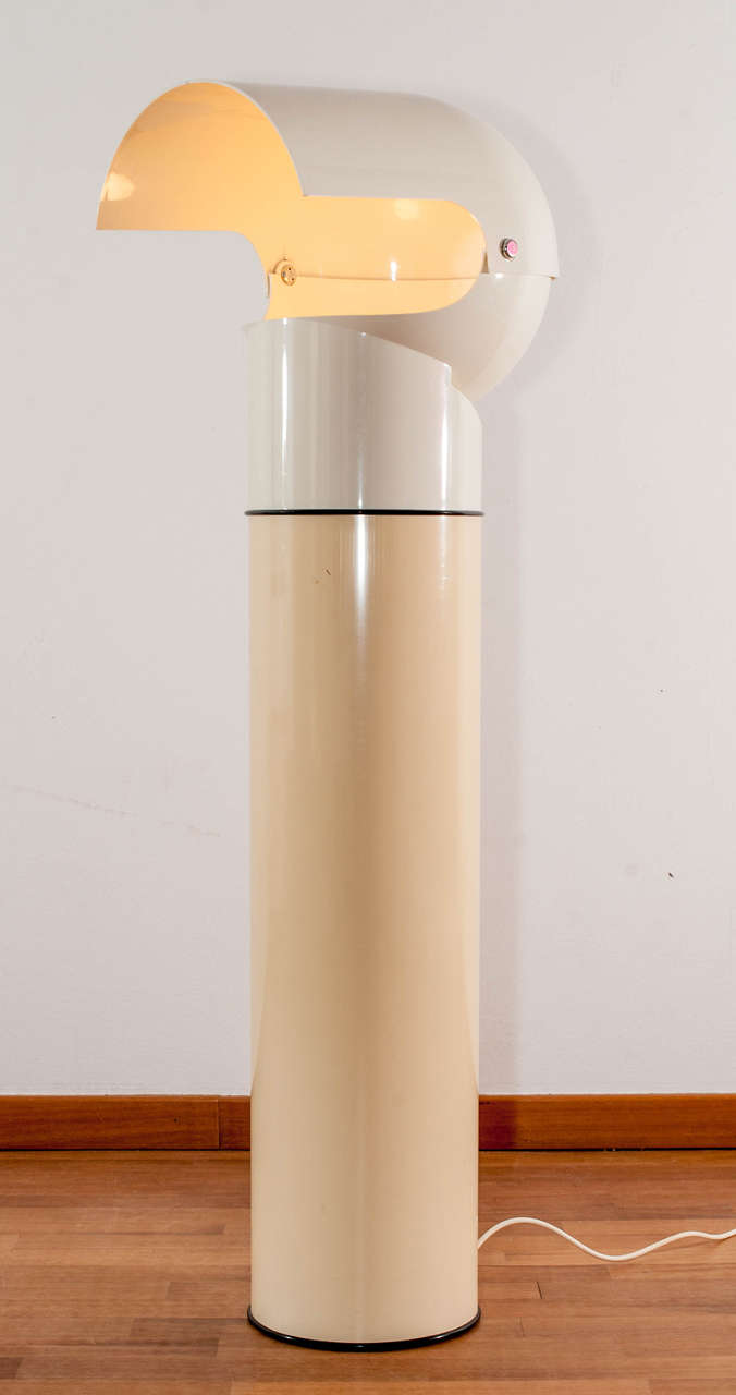 "Pileo" Floor Lamp by Gae Aulenti for Artemide at 1stDibs