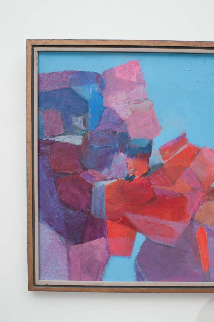 Mary Vander Hoeven Abstract Oil on Panel For Sale at 1stDibs