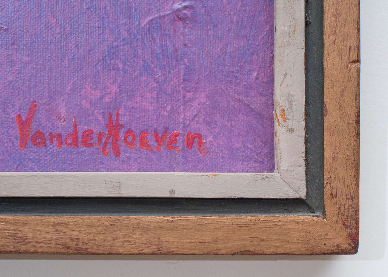 Mary Vander Hoeven Abstract Oil on Panel For Sale at 1stDibs