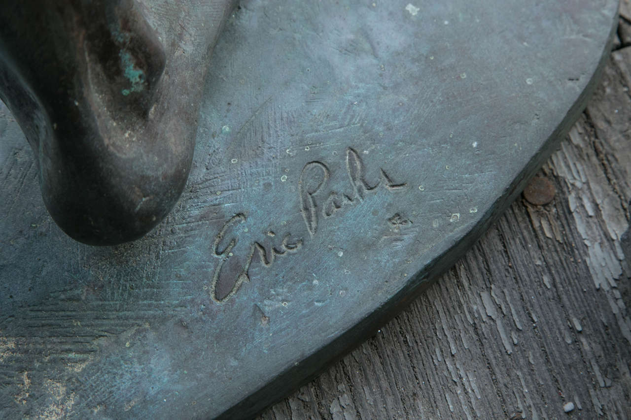 Bronze Nude Maiden Sculpture by Eric Parks For Sale at 1stDibs | bronze ...