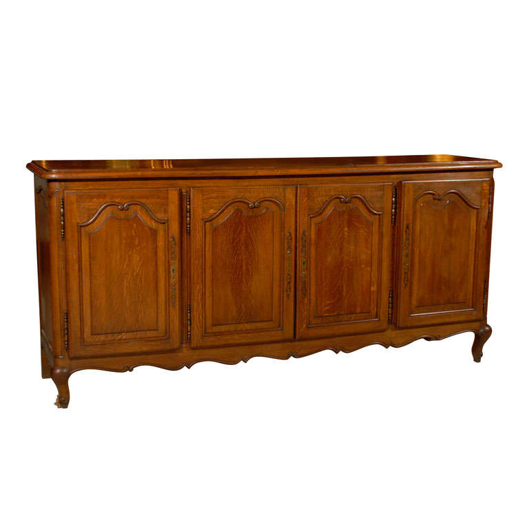 Classic Traditional 1920s Vintage French Louis XV Cherry 3 Door ...