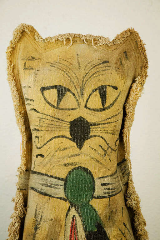 Huge HC Evans Vintage 'Big Tom' Carnival Punk Knock Down at 1stDibs