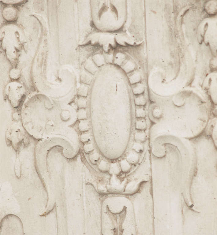 Decorative Plaster Mold at 1stDibs