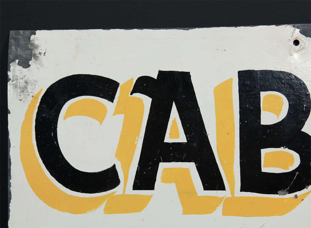 Hand-Painted 'Cabins For Rent' Sign at 1stDibs | signs for cabins