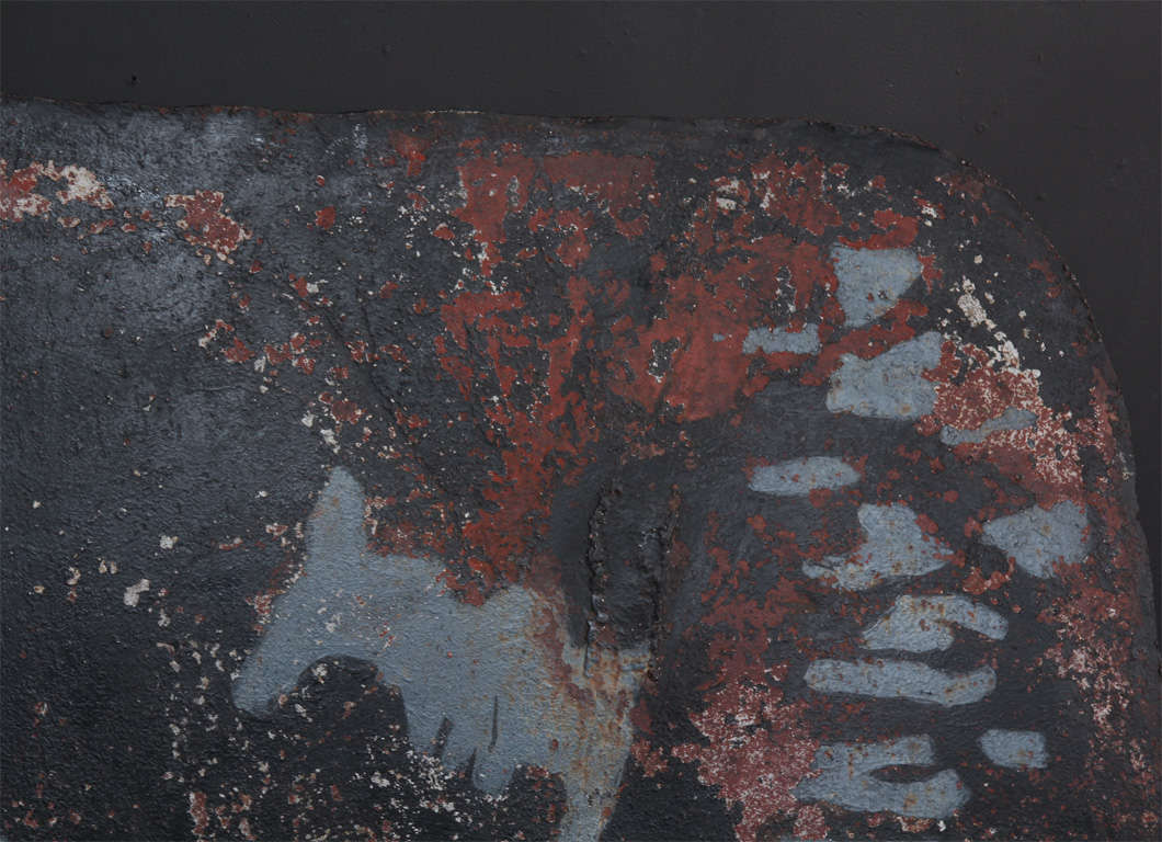 Texas Black Angus Ranch Sign at 1stDibs