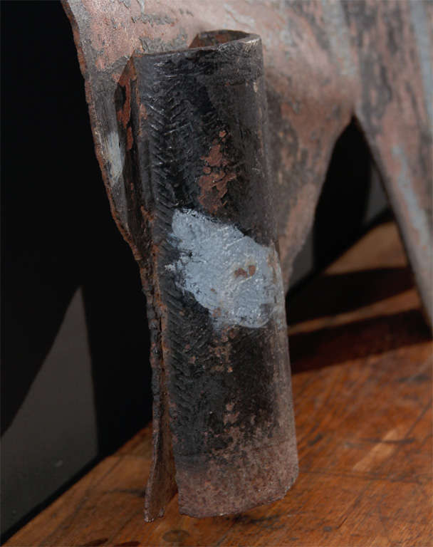 Texas Black Angus Ranch Sign at 1stDibs