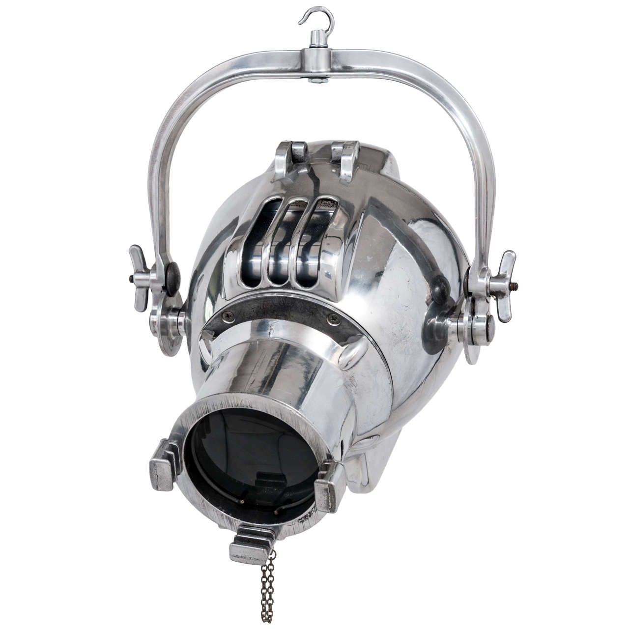 Strand Patt 23 Vintage Industrial Theatre Lamp For Sale at 1stDibs