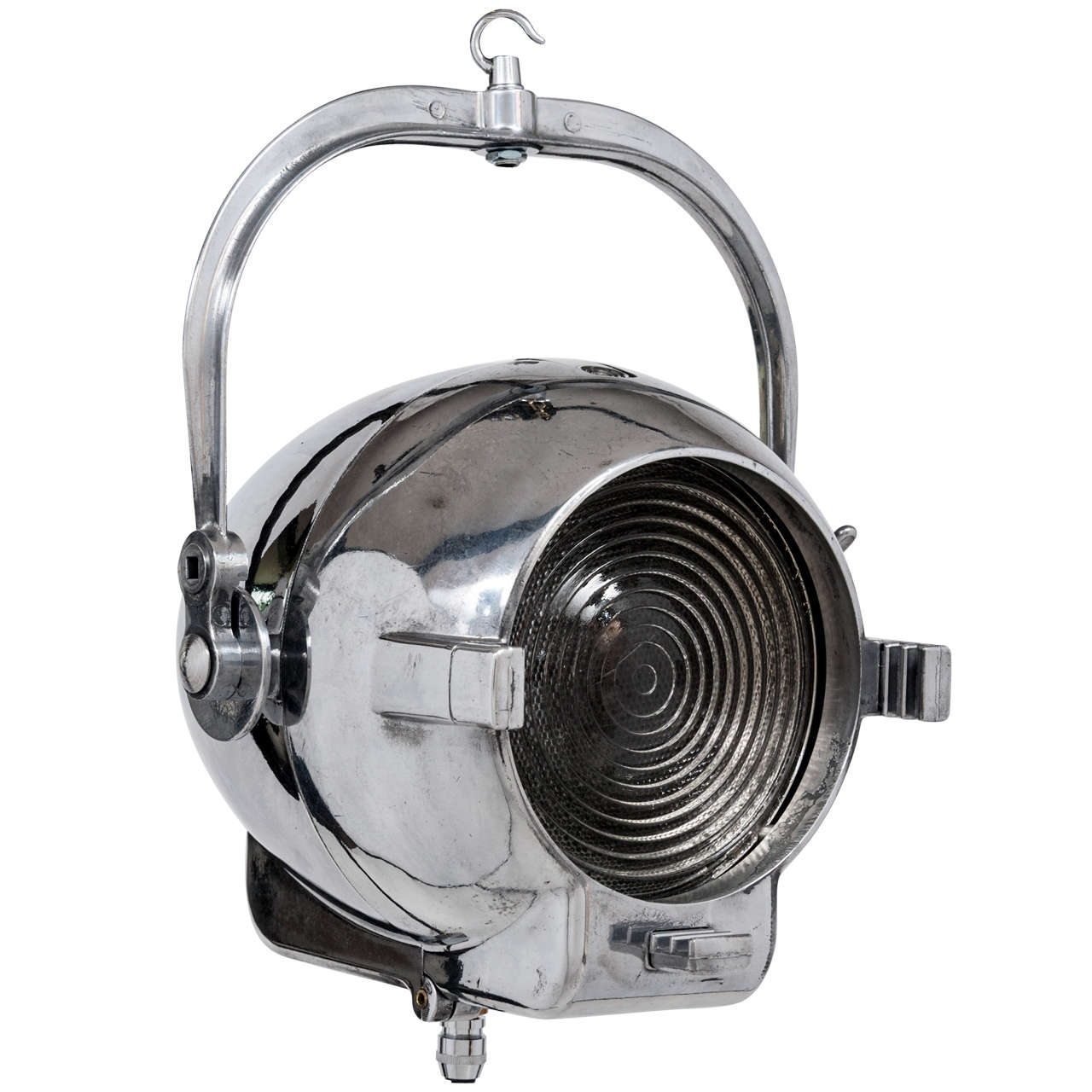 Strand Patt 123 Vintage Industrial Theatre Lamp For Sale at 1stDibs ...