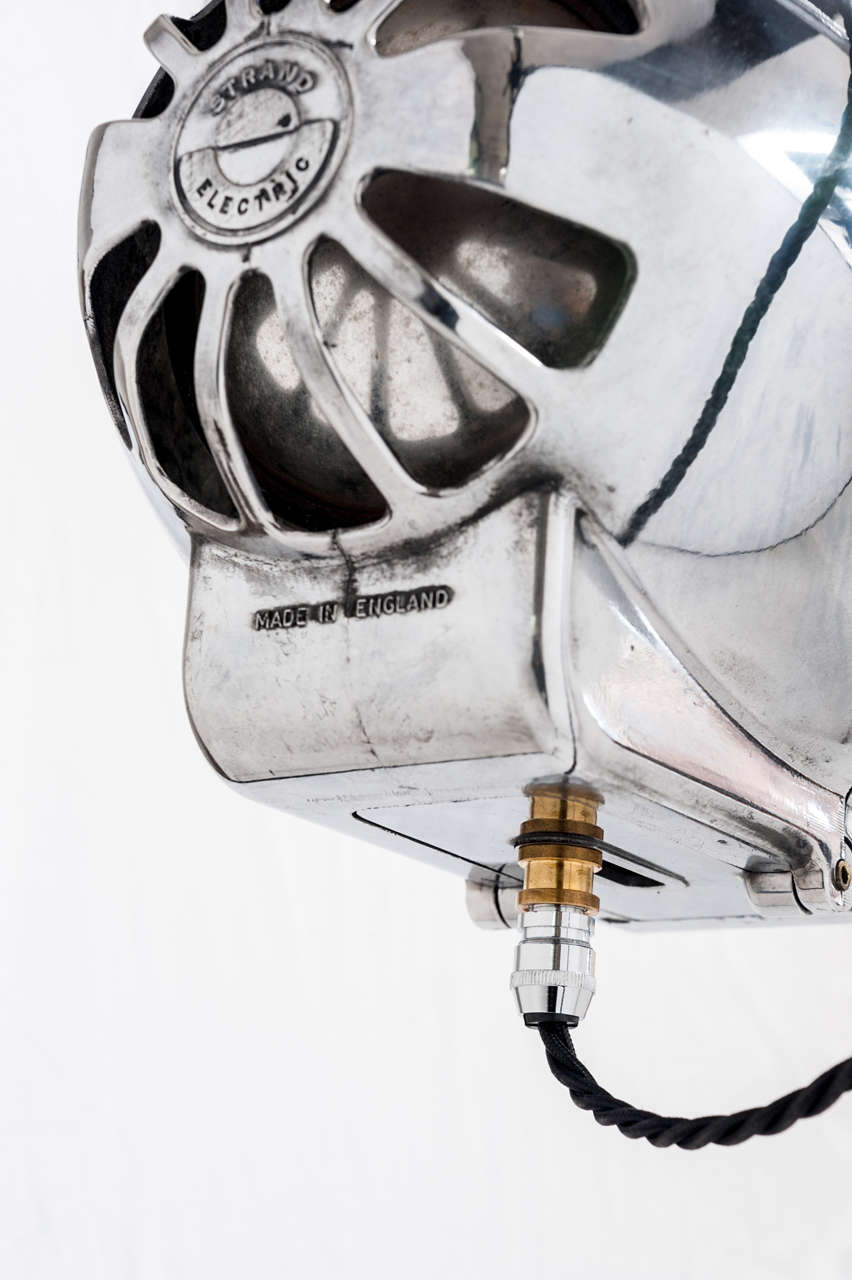 Strand Patt 123 Vintage Industrial Theatre Lamp For Sale at 1stDibs ...