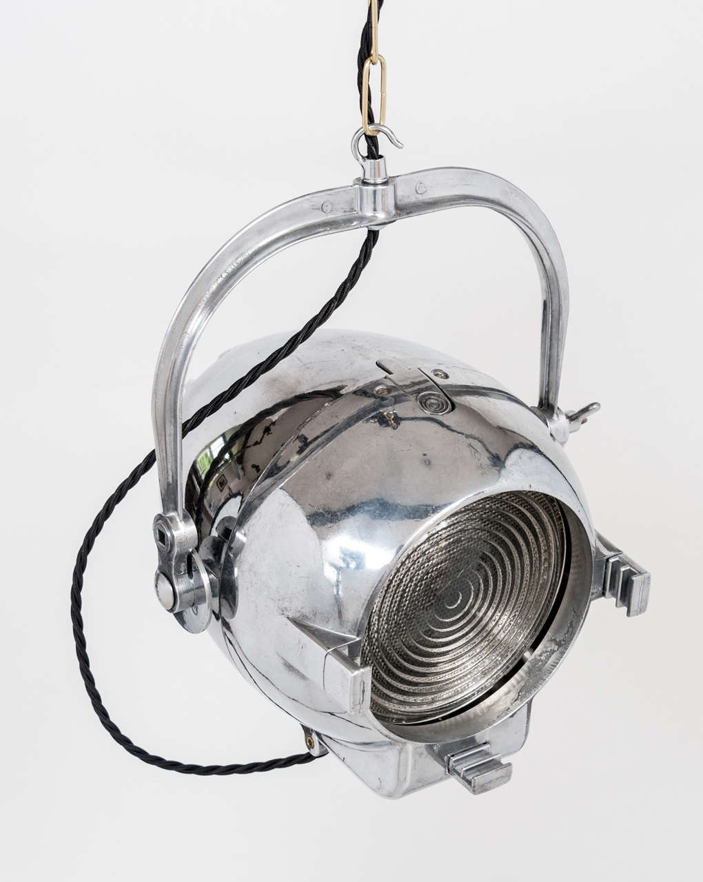 Strand Patt 123 Vintage Industrial Theatre Lamp For Sale at 1stDibs ...