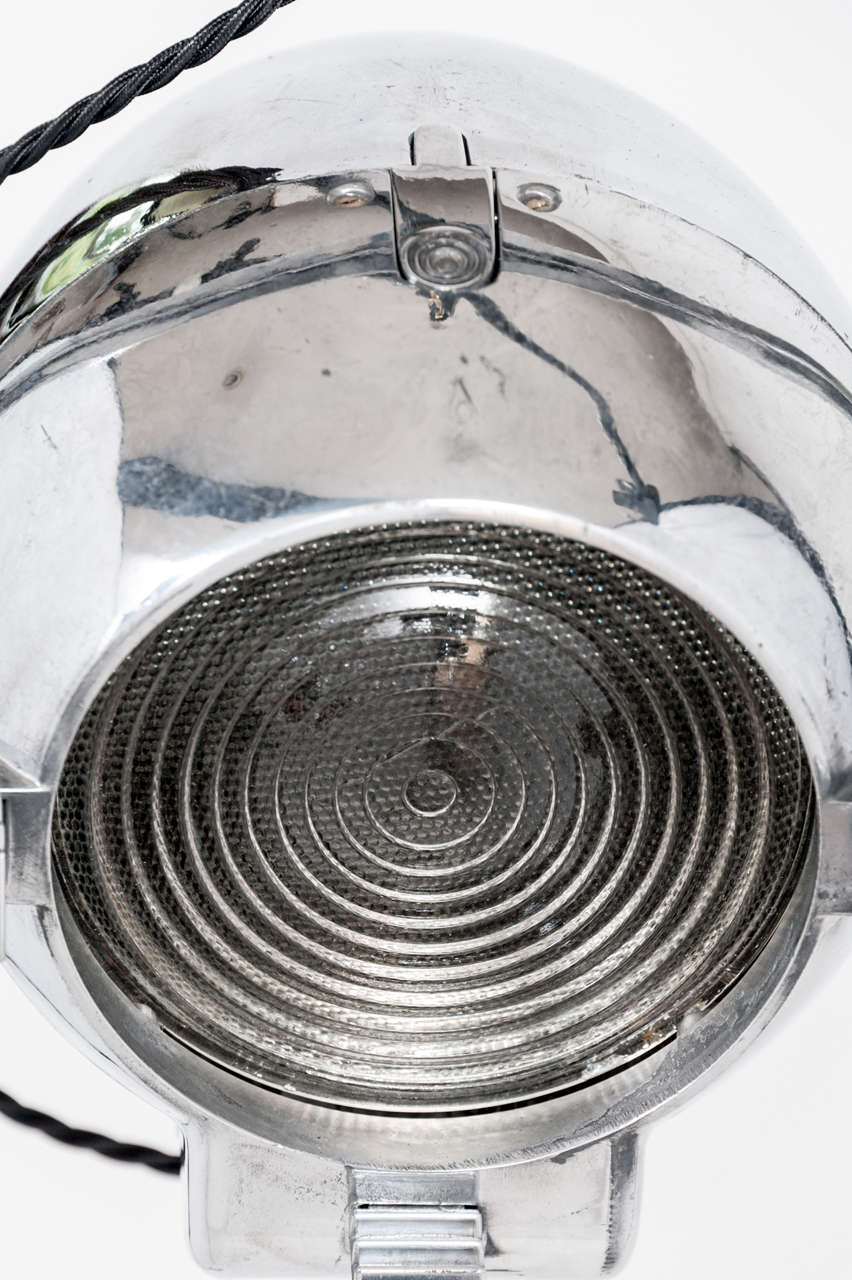 Strand Patt 123 Vintage Industrial Theatre Lamp For Sale at 1stDibs ...