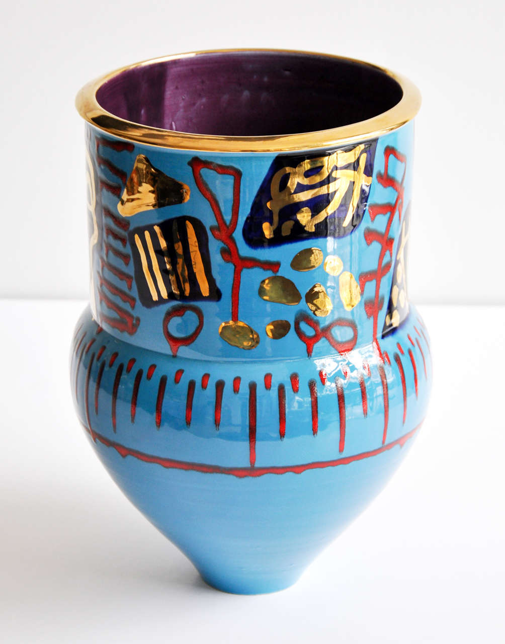 1980s Monumental Ceramic Vessel by Anna Silver For Sale at 1stDibs ...