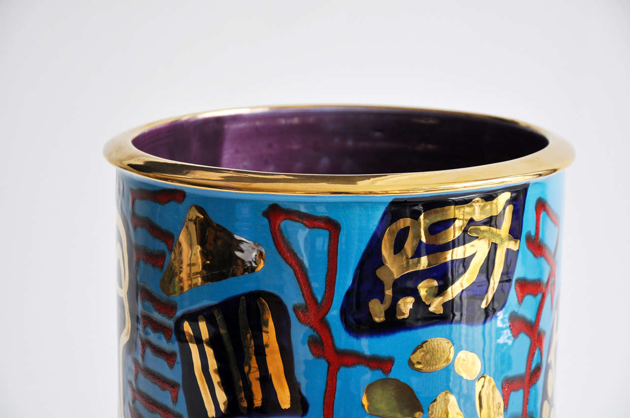 1980s Monumental Ceramic Vessel by Anna Silver For Sale at 1stDibs ...