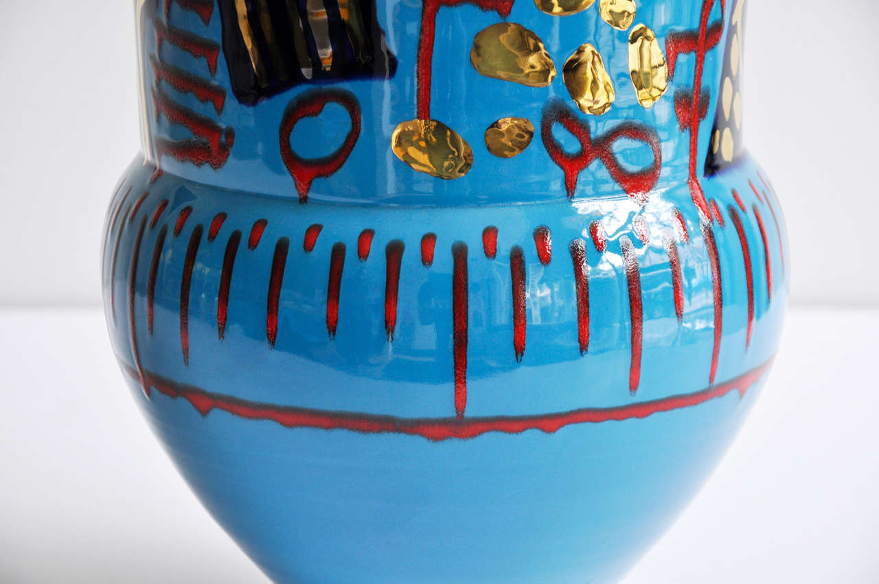 1980s Monumental Ceramic Vessel by Anna Silver For Sale at 1stDibs ...