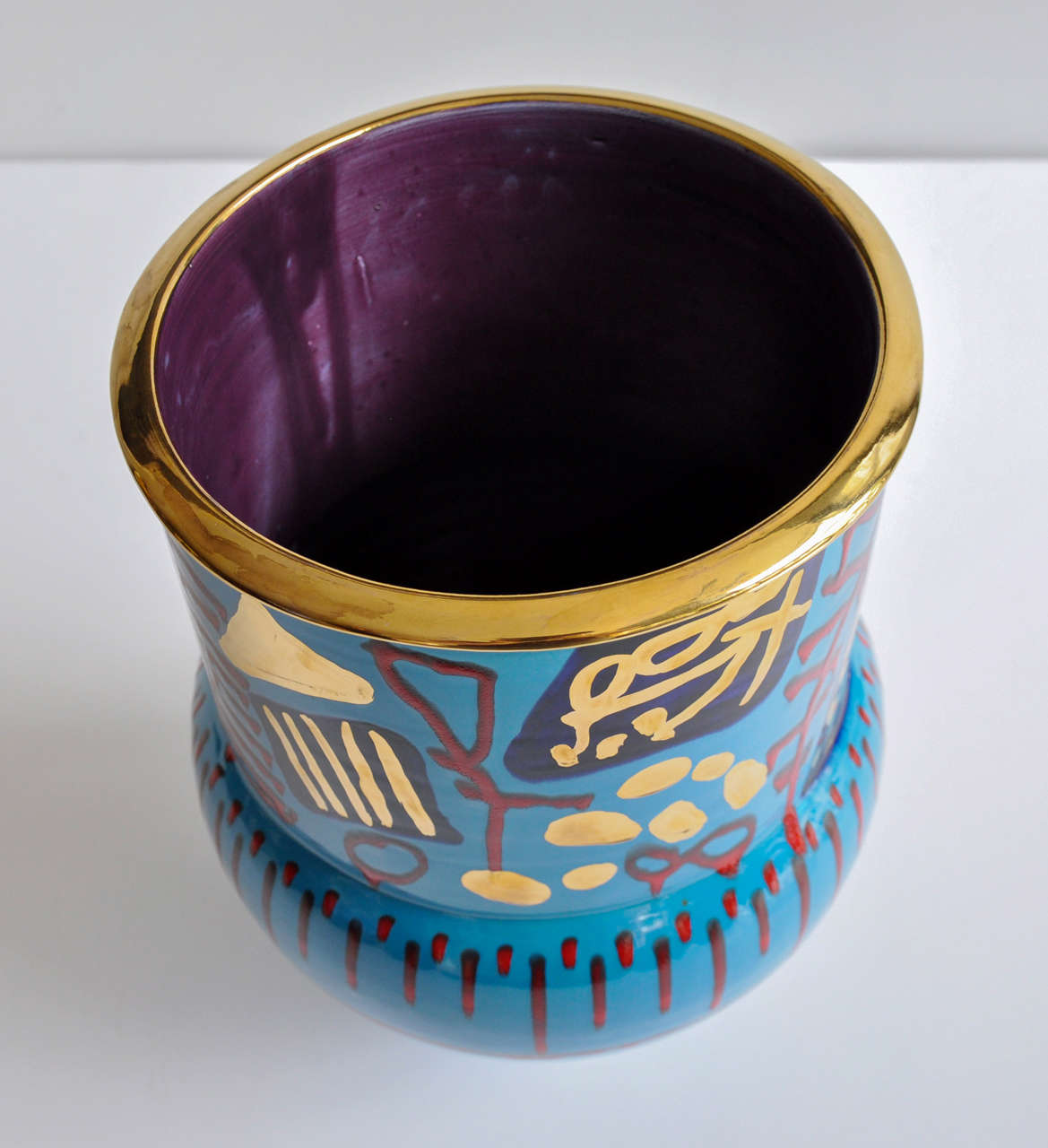 1980s Monumental Ceramic Vessel by Anna Silver For Sale at 1stDibs ...
