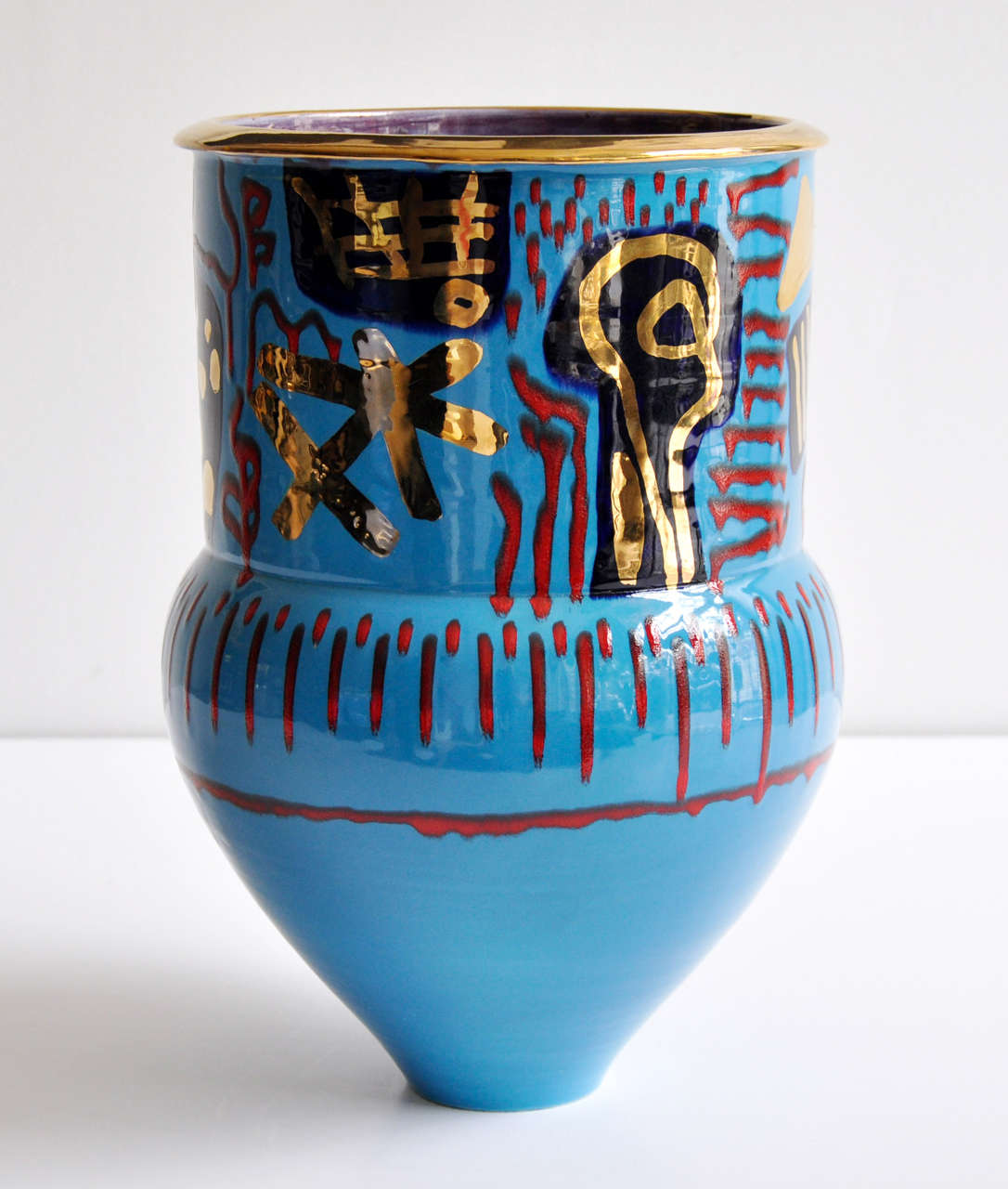 1980s Monumental Ceramic Vessel by Anna Silver For Sale at 1stDibs ...