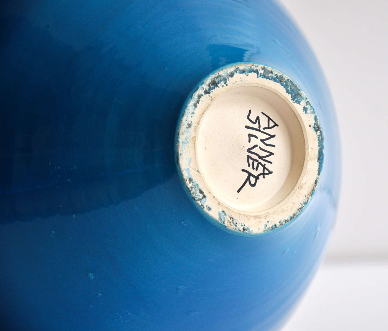 1980s Monumental Ceramic Vessel by Anna Silver For Sale at 1stDibs ...