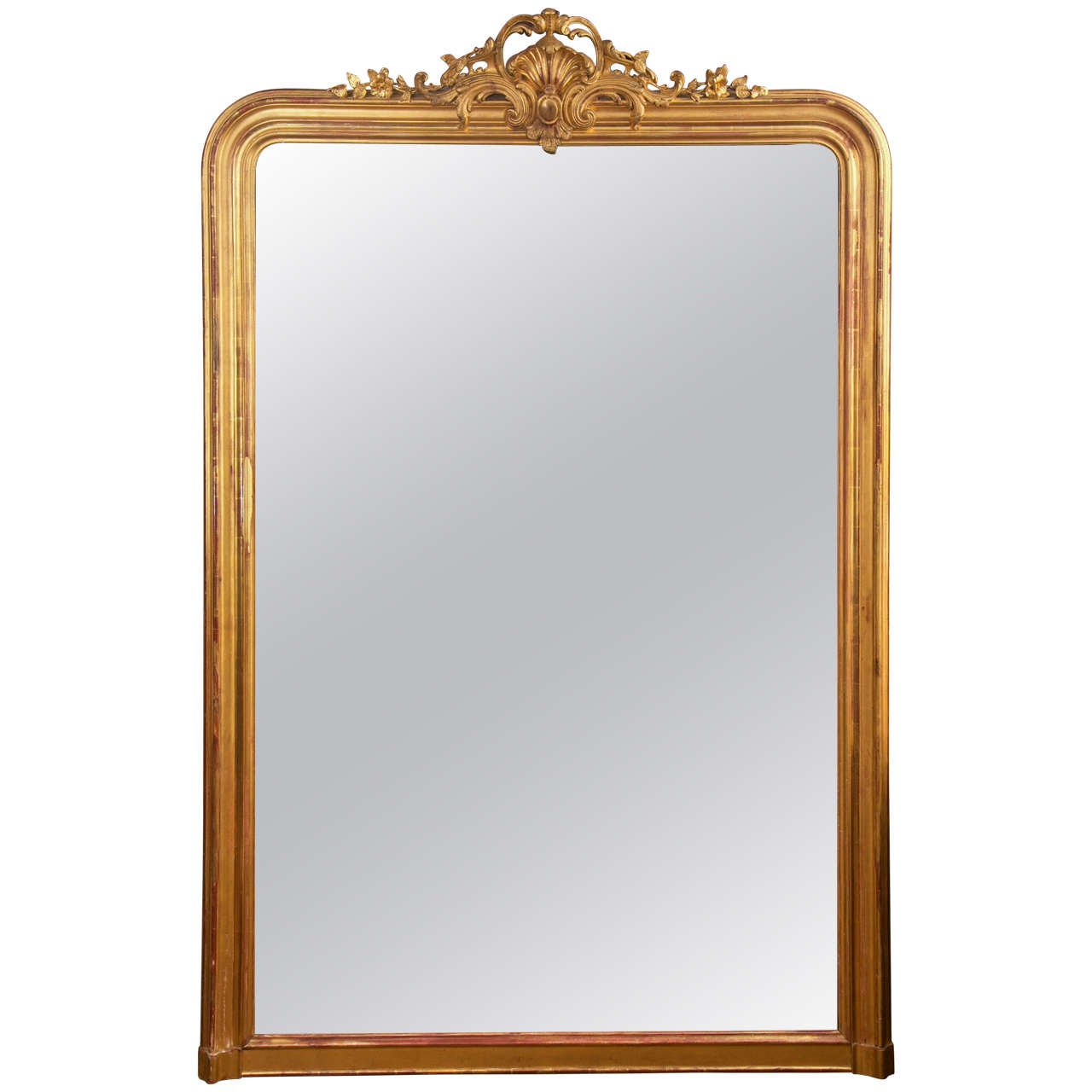 Monumental French Mirror For Sale at 1stDibs