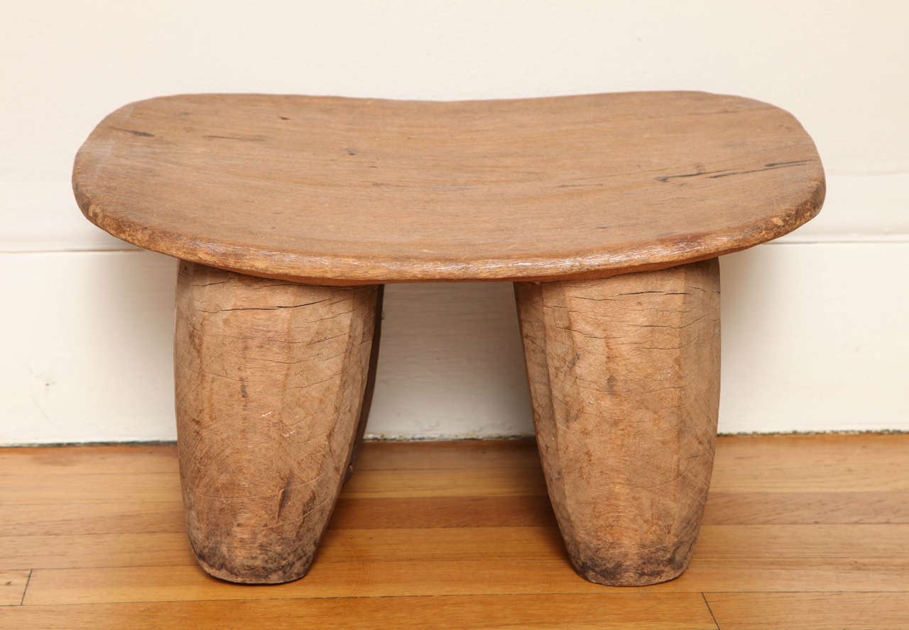 Hand-Carved African Stool at 1stDibs | african stools, african stool ...