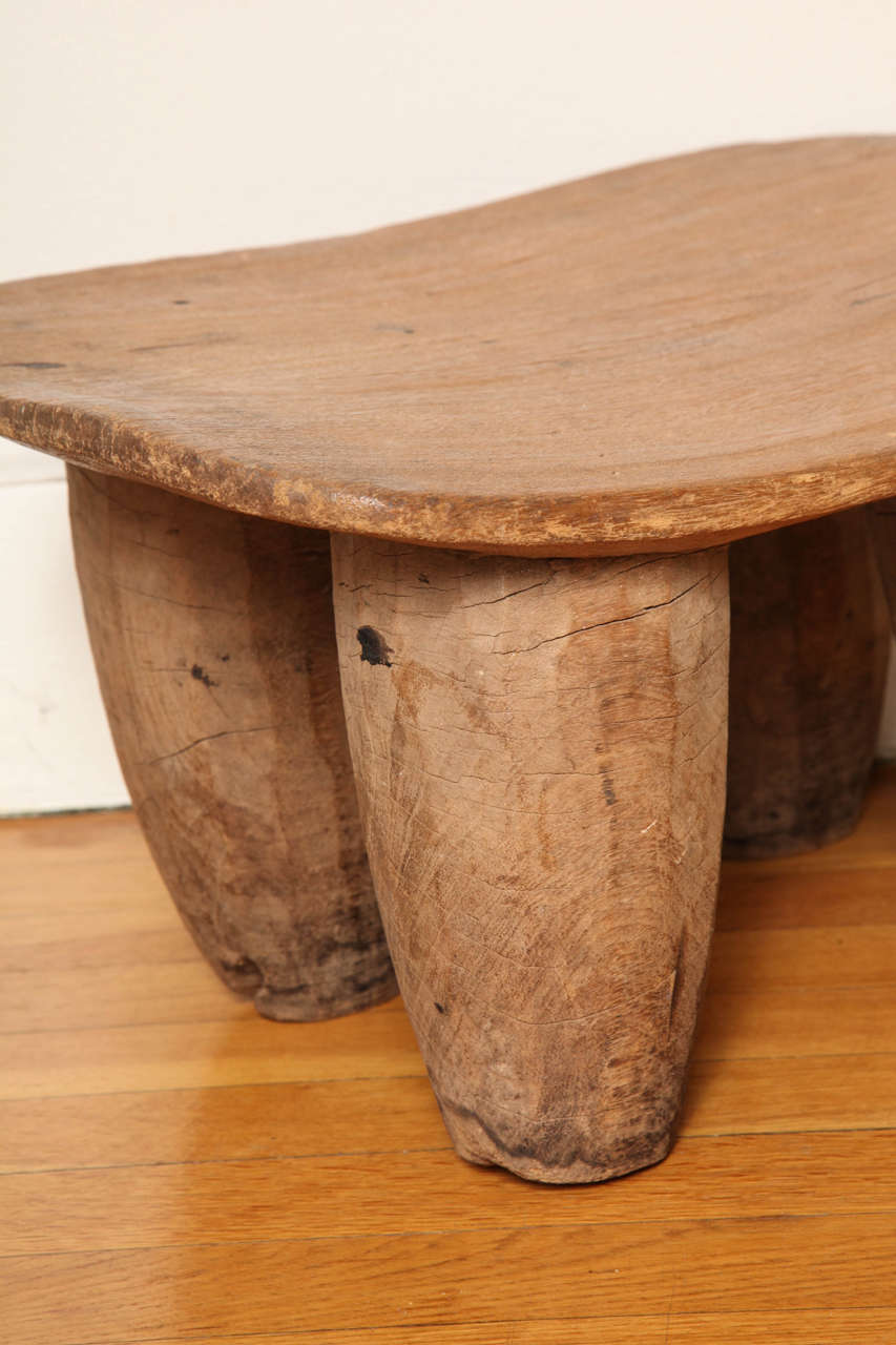 Hand-Carved African Stool at 1stDibs | african stools, african stool ...