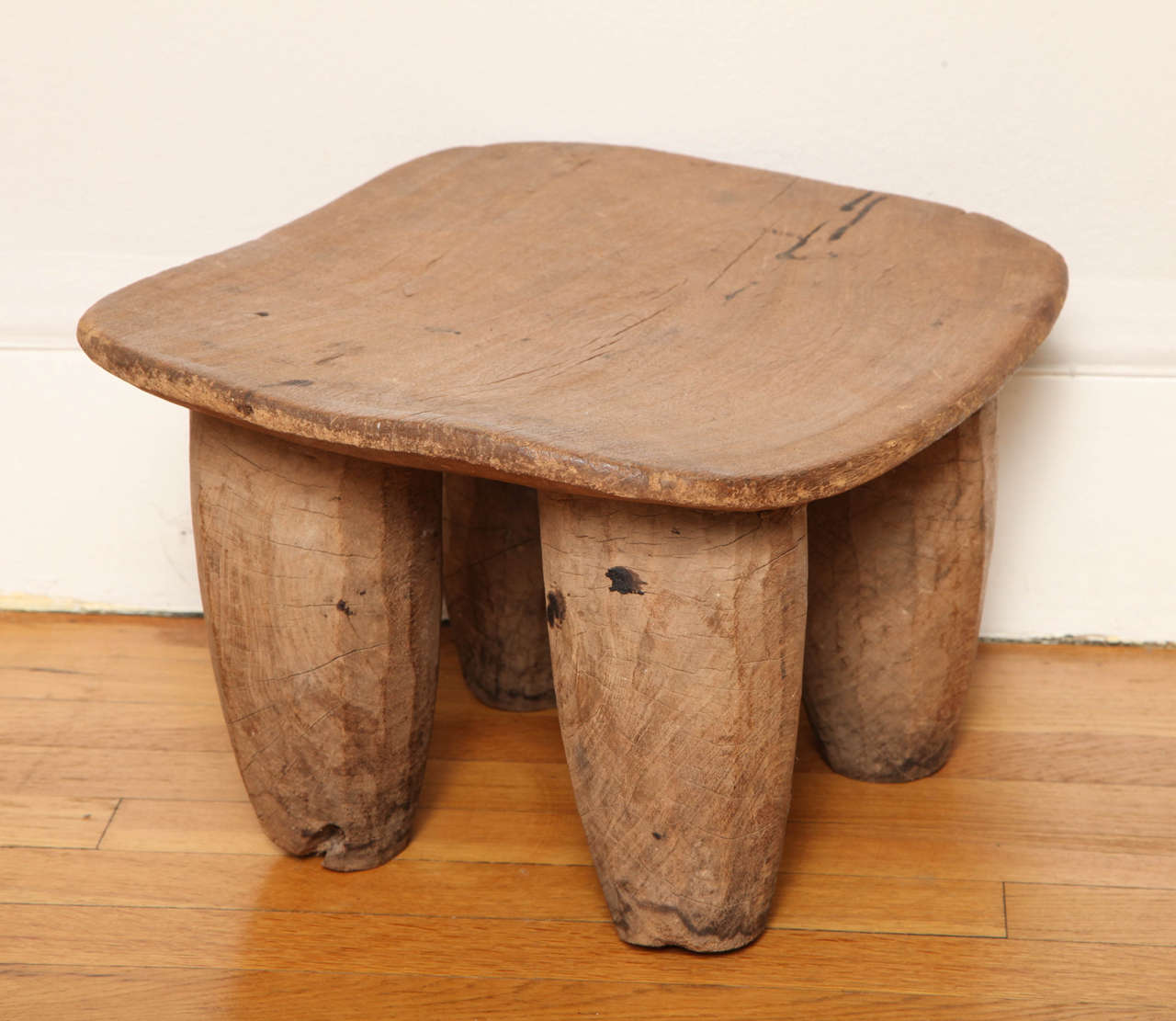 Hand-Carved African Stool at 1stDibs | african stools, african stool ...