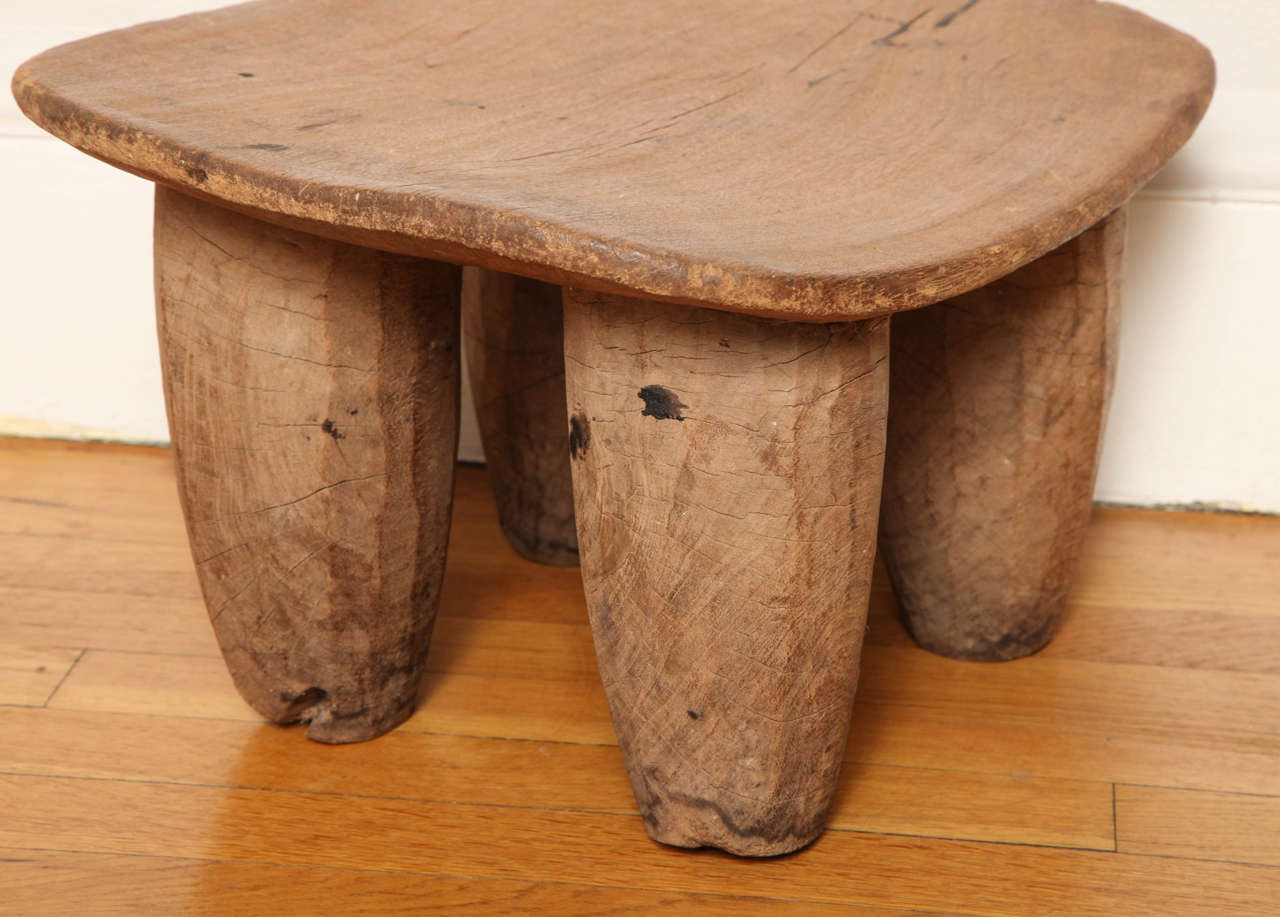 Hand-Carved African Stool at 1stDibs | african stools, african stool ...