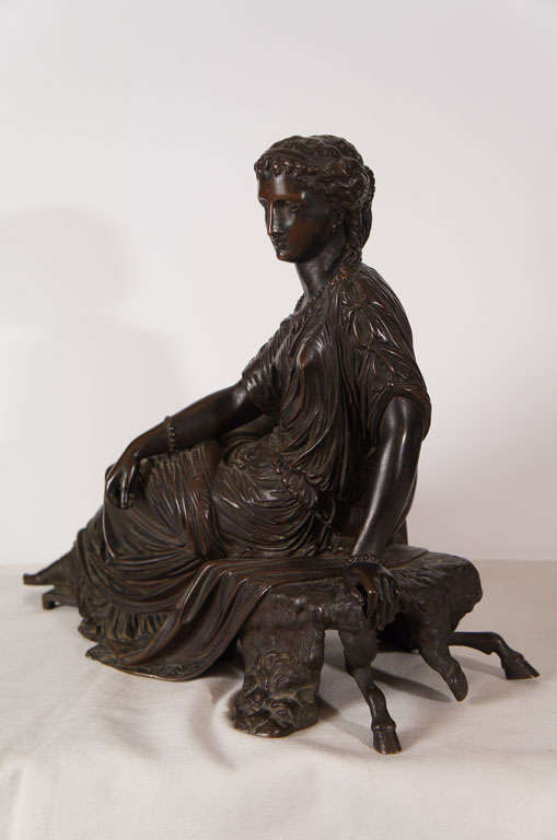 Classical Bronze of a Greek or Roman Female Figure For Sale at 1stDibs ...