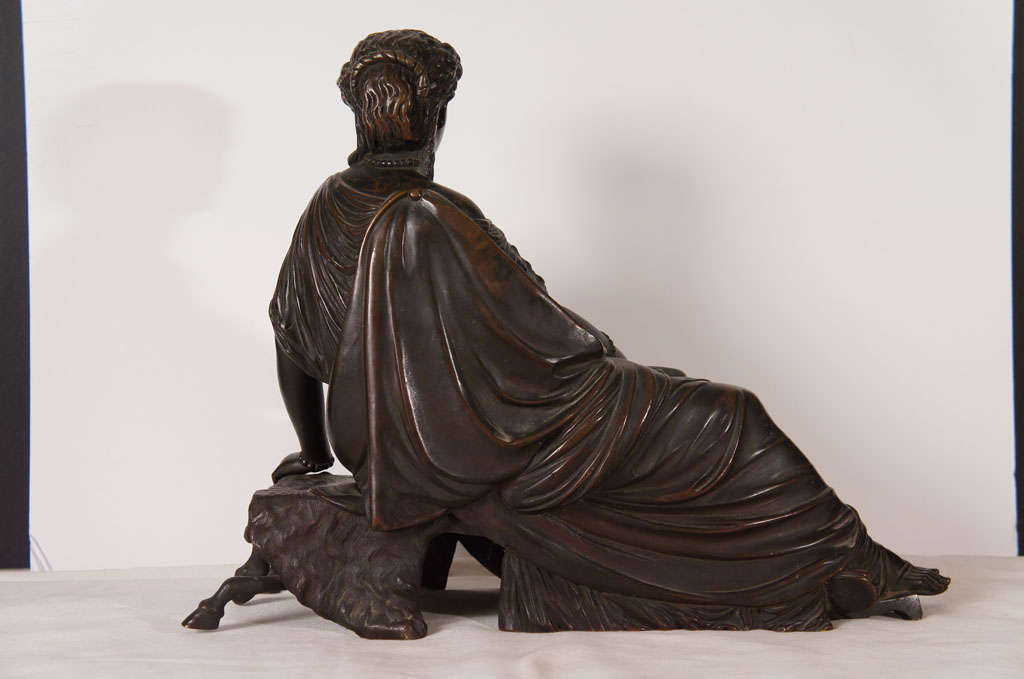 Classical Bronze of a Greek or Roman Female Figure For Sale at 1stDibs ...