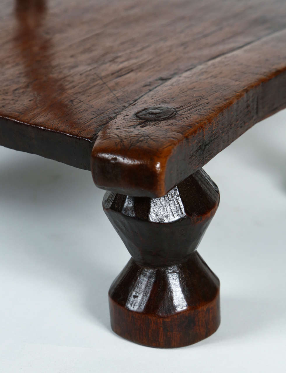 Grandfathers Low Chair from the Dan Tribe of Ivory Coast at 1stDibs