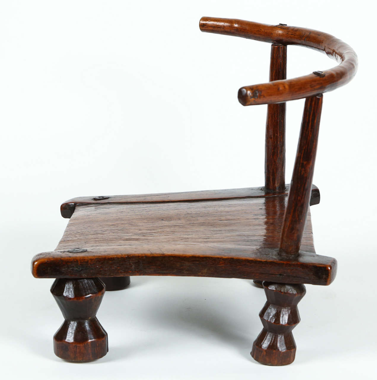Grandfathers Low Chair from the Dan Tribe of Ivory Coast at 1stDibs