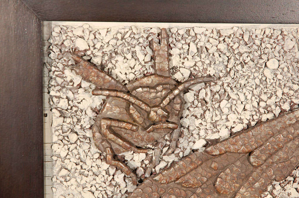 Nail Relief Artwork by Charles (Cat) Felix at 1stDibs | charles w felix