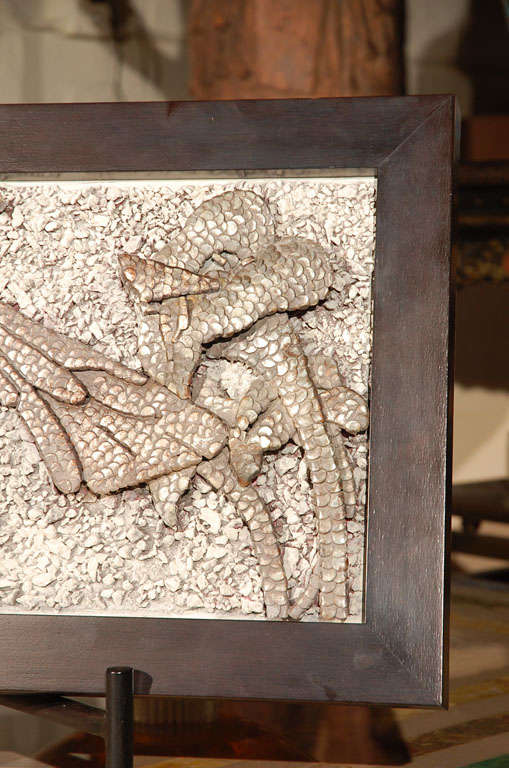 Nail Relief Artwork by Charles (Cat) Felix at 1stDibs | charles w felix