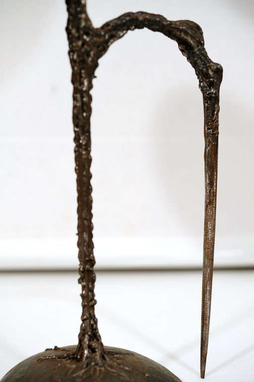 Robert Clothier(1921-1999) Surrealist Metal Sculpture at 1stDibs