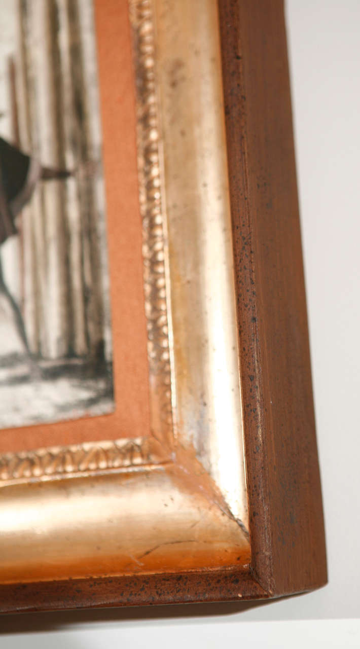 Pair of Surrealist Paintings by Giorgio Perfetti at 1stDibs