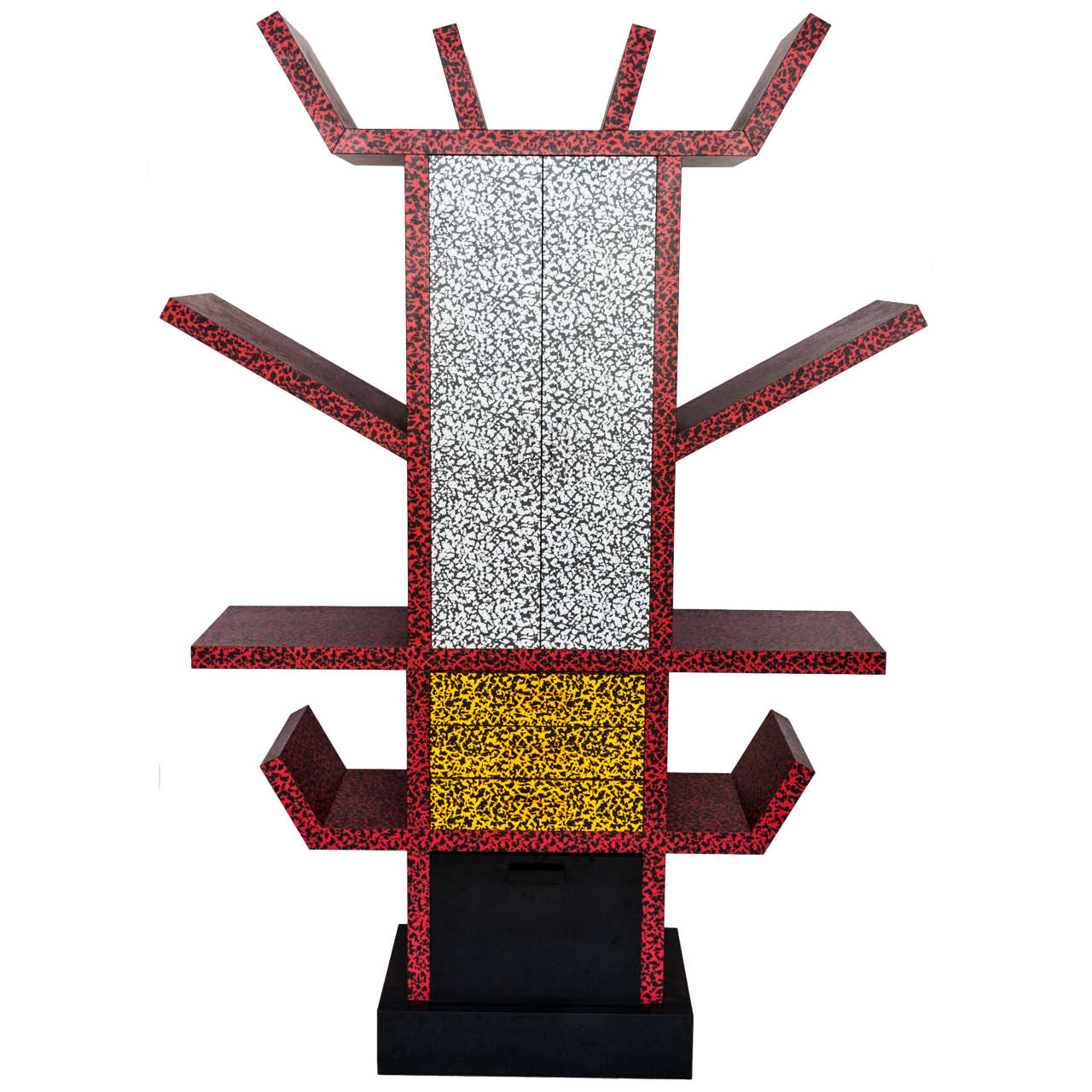 A Memphis "Casablanca" Bookcase designed by Ettore Sottsass (1917-2007 ...