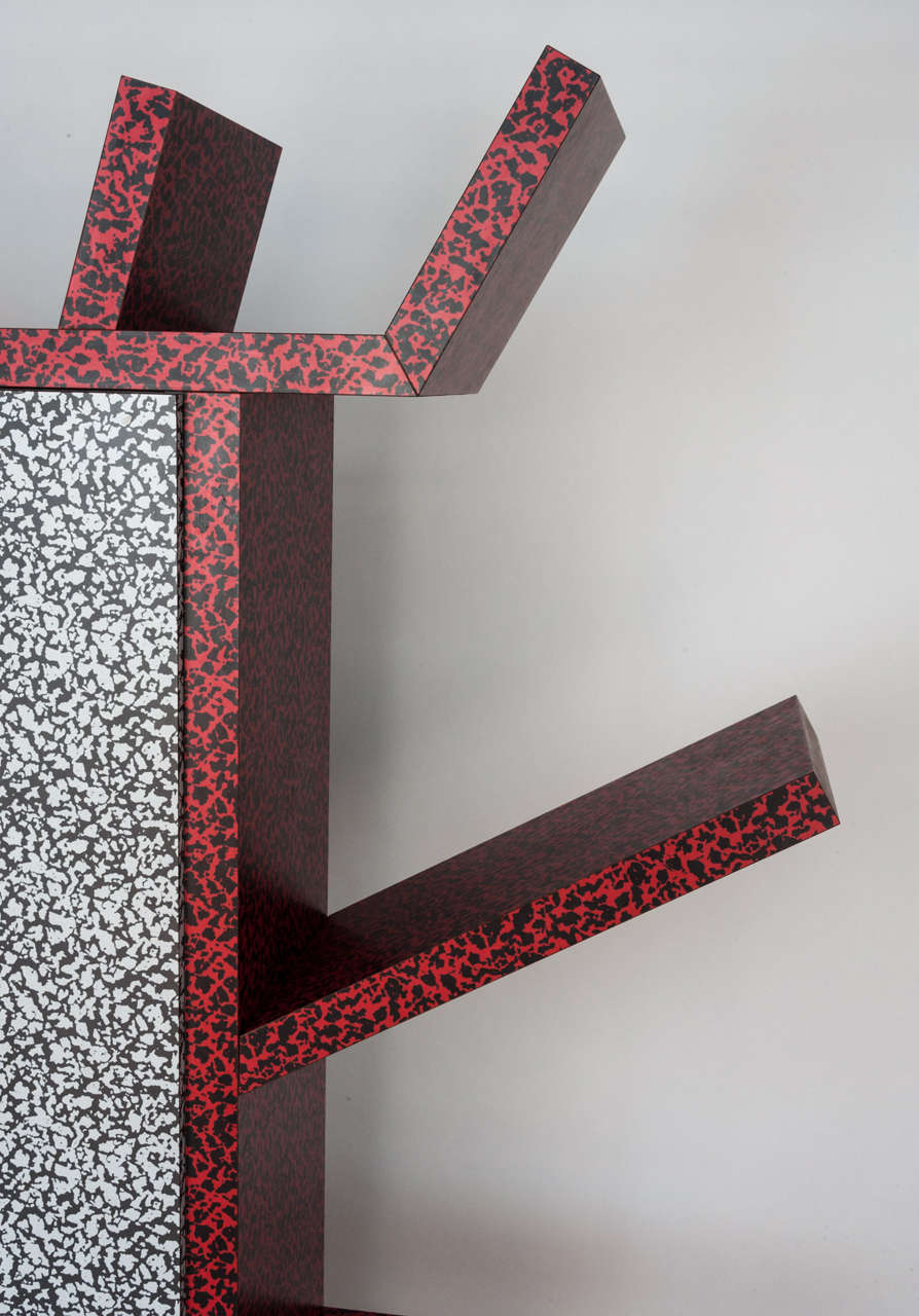 A Memphis "Casablanca" Bookcase designed by Ettore Sottsass (1917-2007 ...