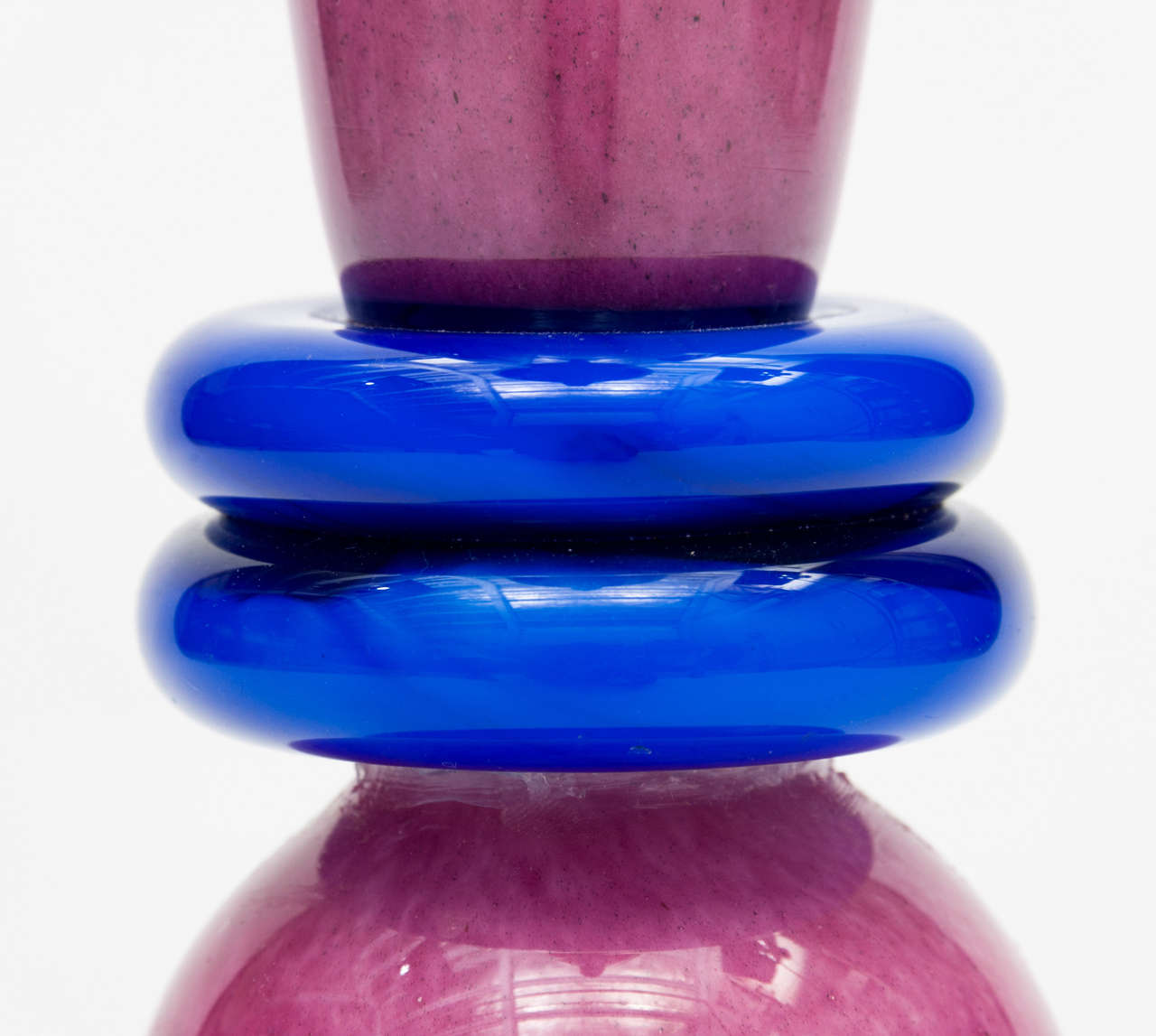 Peter Shire Murano glass object "Bold Soul Sister Bowl", England circa ...